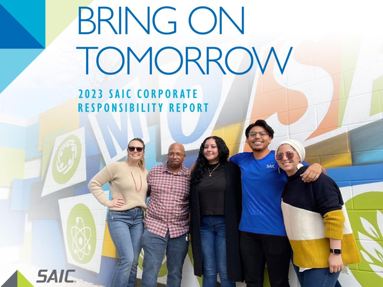 Science Applications International Corp. - ESG News & Media