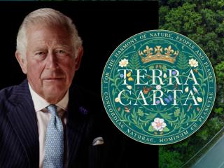 Prince Charles Honors Cummins as Inaugural Recipient of Terr