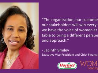 Hormel Foods Celebrates Women Leading the Way