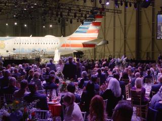 Flagship Valor: A Flying Tribute