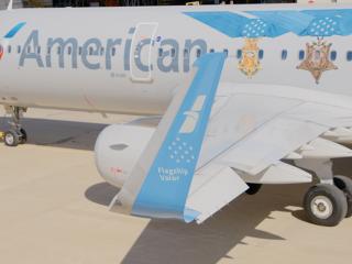 Flagship Valor: A Flying Tribute