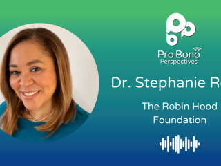 Pro Bono Perspectives S3E15: Dr. Stephanie Royal, Robin Hood