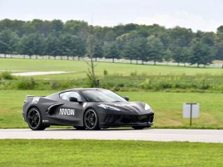 Racecar Driver Sam Schmidt Tests New Arrow SAM Car