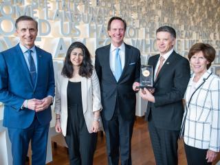 World Environment Center to Award 2022 Gold Medal