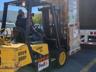 FedEx Donates More Than 20,000 Meals