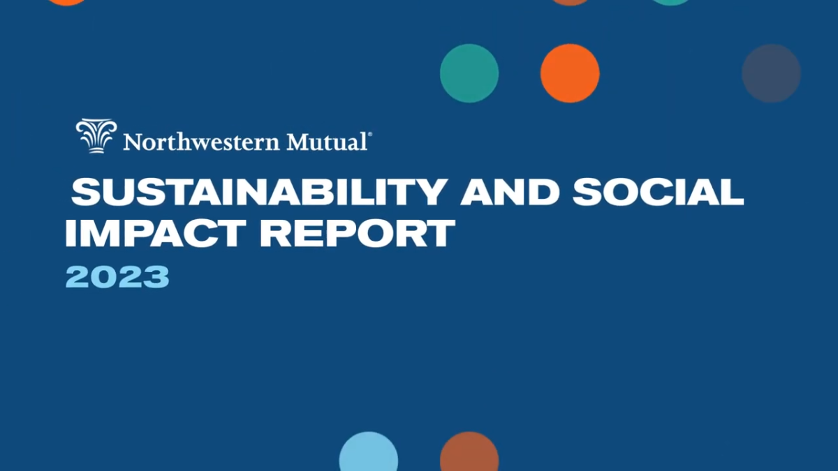 Northwestern Mutual 2023 Sustainability and Social Impact R