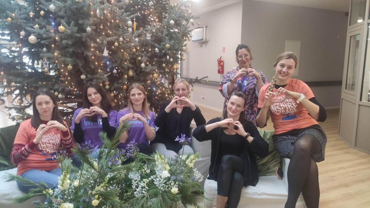 Franklin Templeton Employees Spread Joy and Kindness