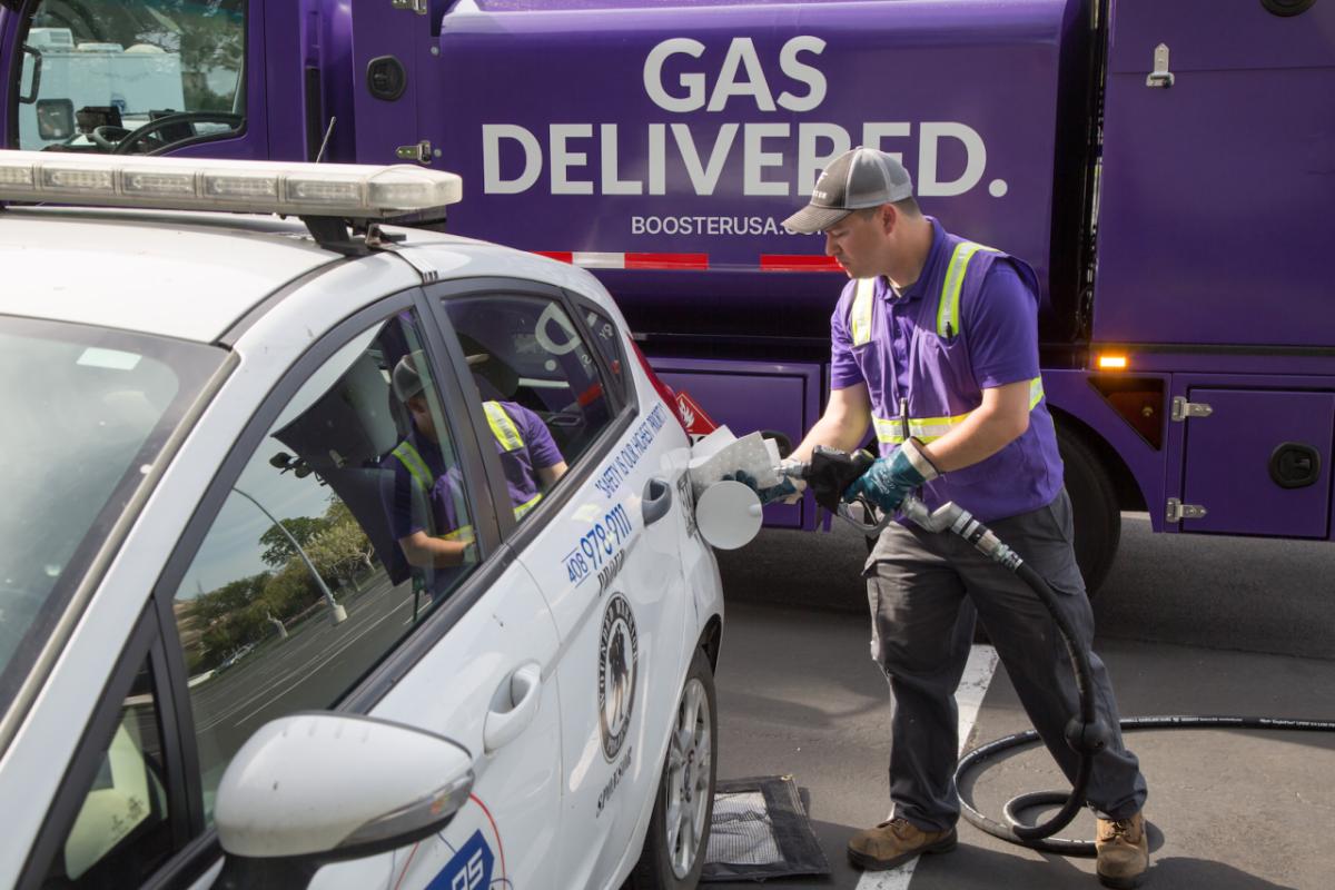 Booster’s Mobile Fuel Delivery Lowers Last-Mile Fleet