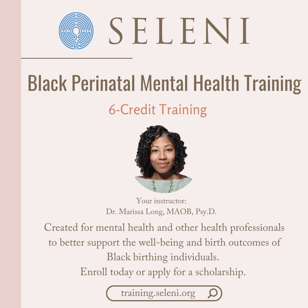Seleni Institute Launches Black Perinatal Mental Health