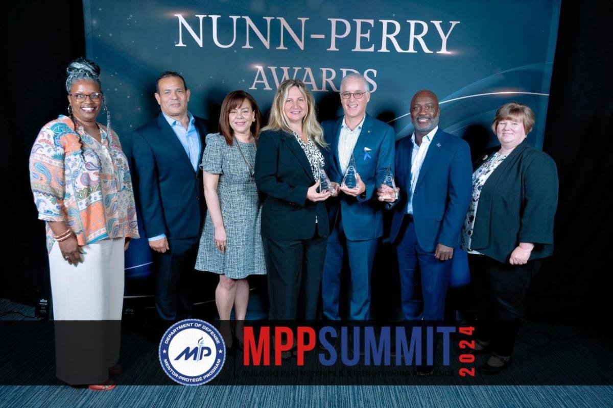 CACI Receives DoD Nunn-Perry Award for Advancing Army Acqui