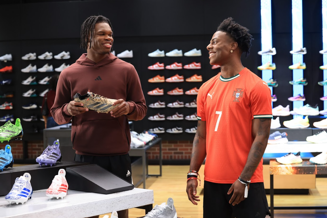 DICK'S Sporting Goods Taps IShowSpeed & Tom Brady