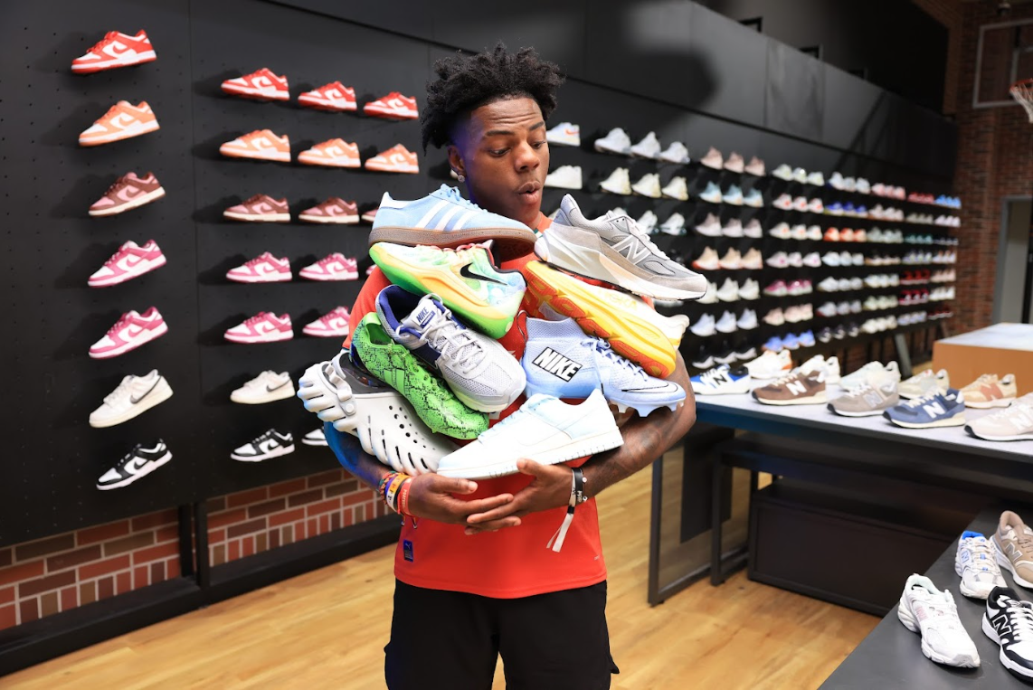 DICK'S Sporting Goods Taps IShowSpeed & Tom Brady