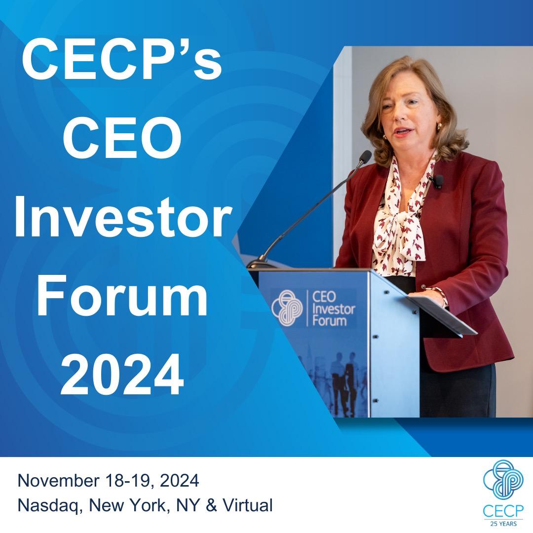 Leading Global CEOs/CFOs Share Integrated Long-Term Business