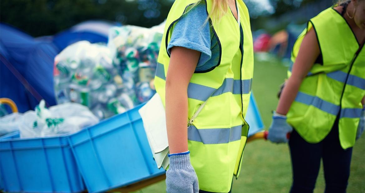 Cummins Removed Tons of Waste, Including E-waste From James