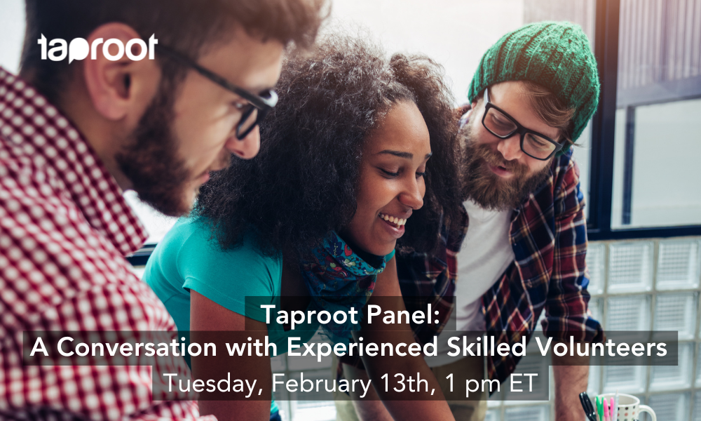 Taproot Panel: A Conversation With Experienced Skills-Based