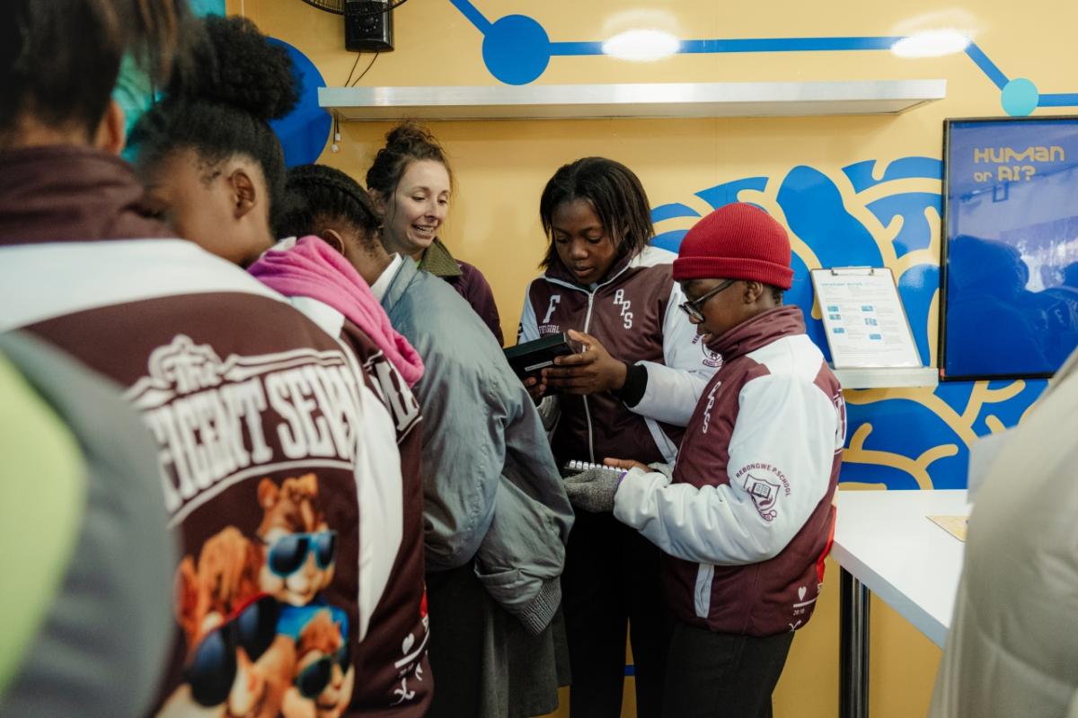 Curiosity Cube Debuts in Africa and Expands Global STEM