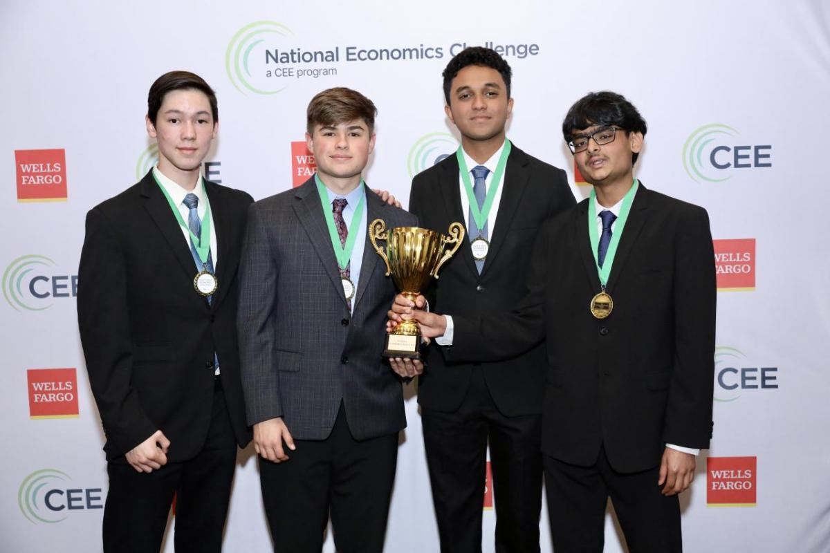 High School Teams Earn National Honors in America's Top