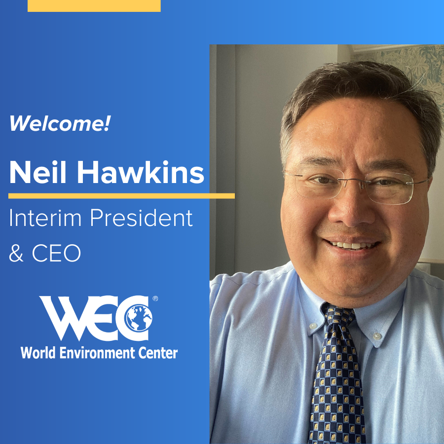 World Environment Center Names Dr. Neil C. Hawkins