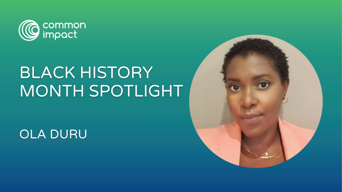 Black History Month Leadership Spotlight: Ola Duru, Common