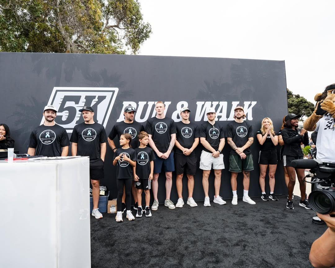 LA Kings Raise Thousands for Kings Care Foundation in South