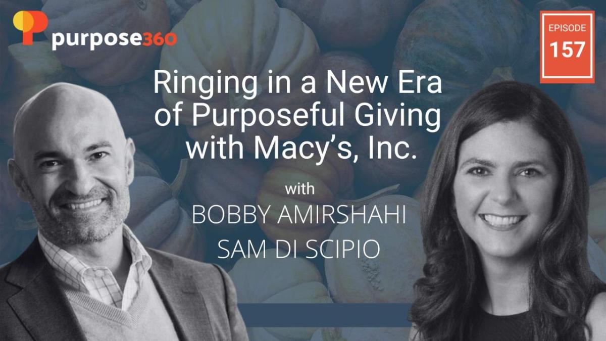 Ringing in a New Era of Purposeful Giving With Macy’s