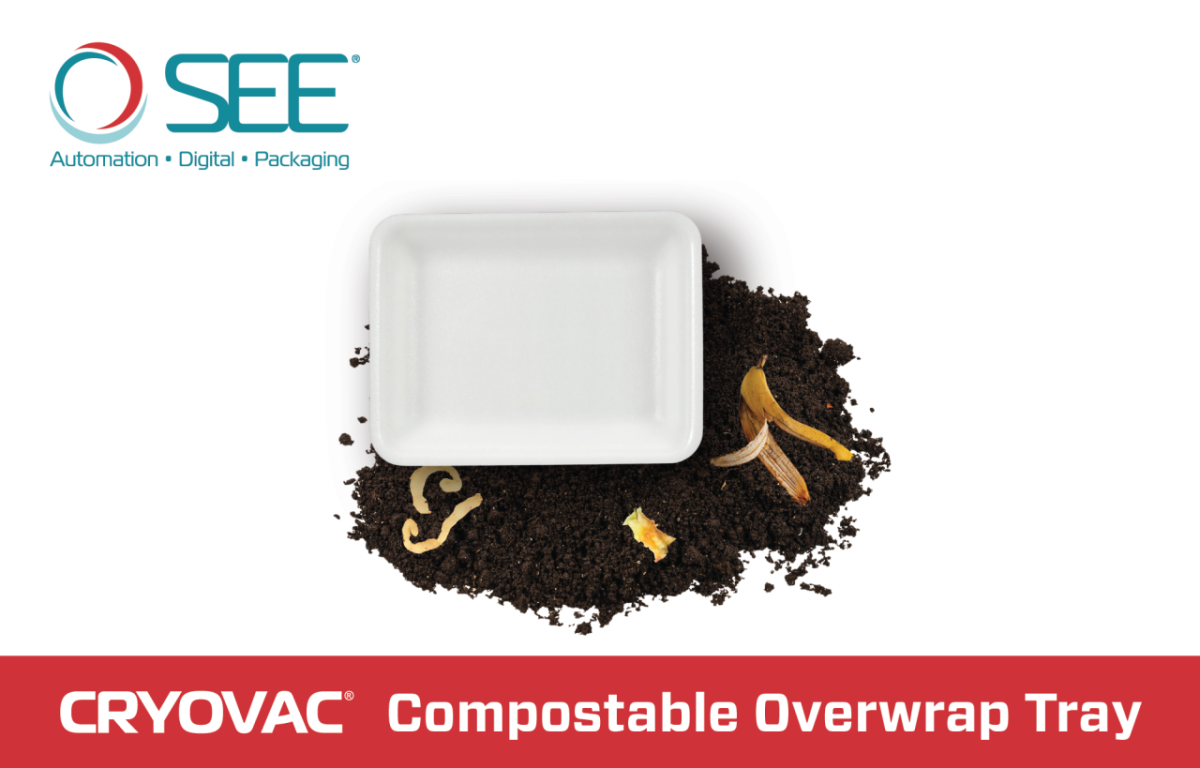 SEE Launches Compostable Protein Packaging Tray at IPPE 202
