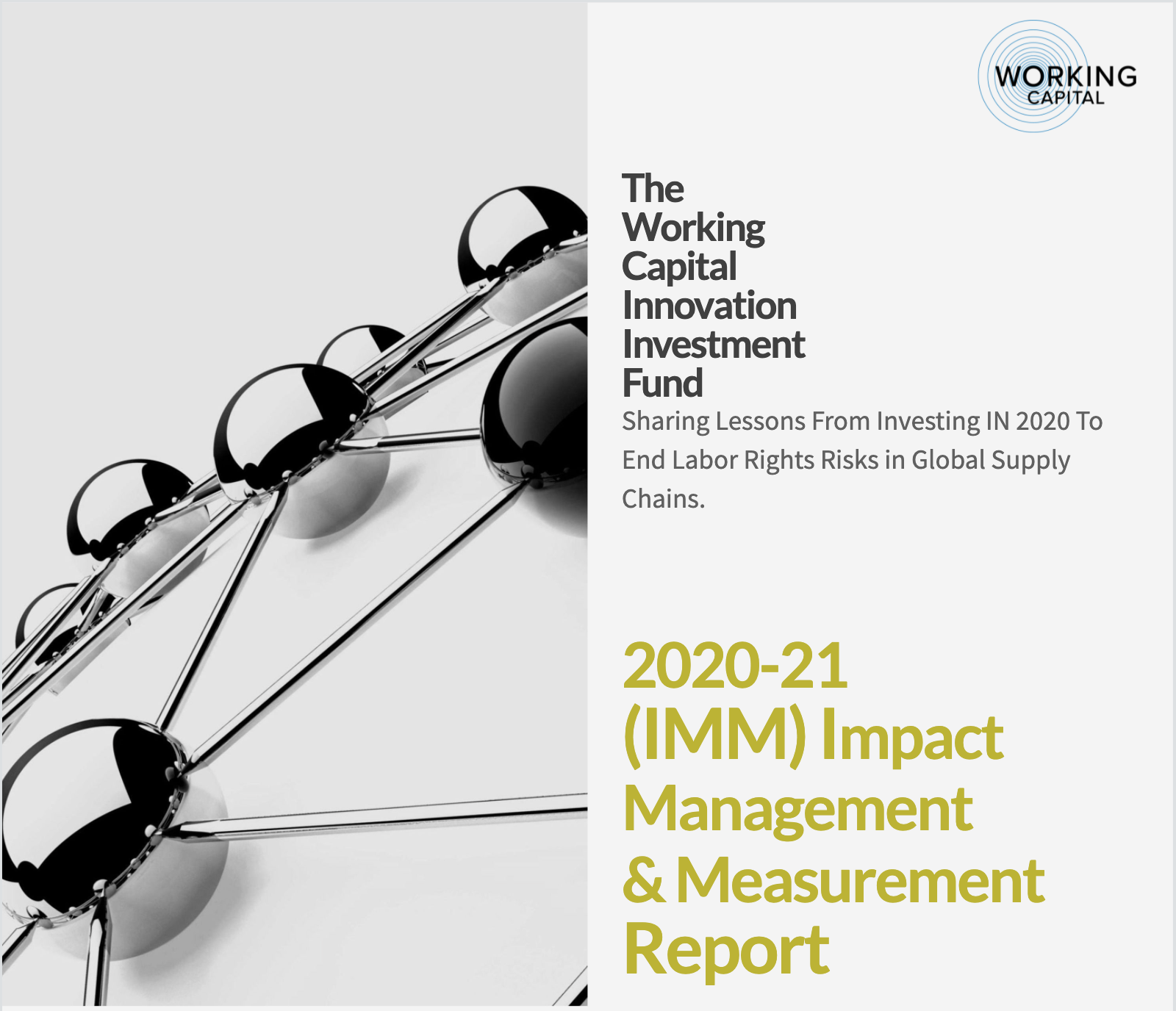 Working Capital Fund ESG News Media Working Capital Fund ESG News Media