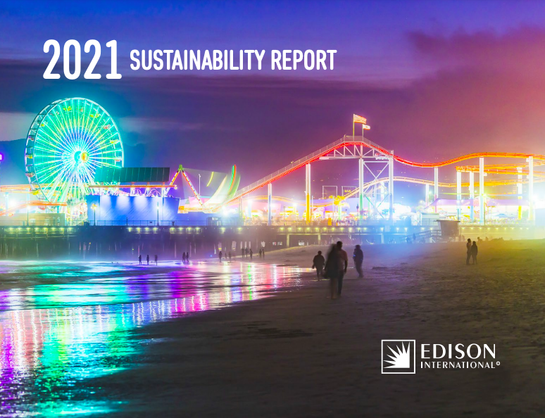 Edison International 2021 Sustainability Report