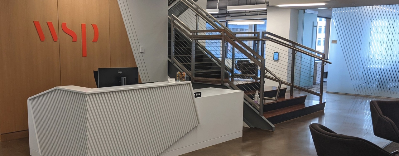 WSP USA Office First in Boston to Receive Fitwel v2.1 CI Cer