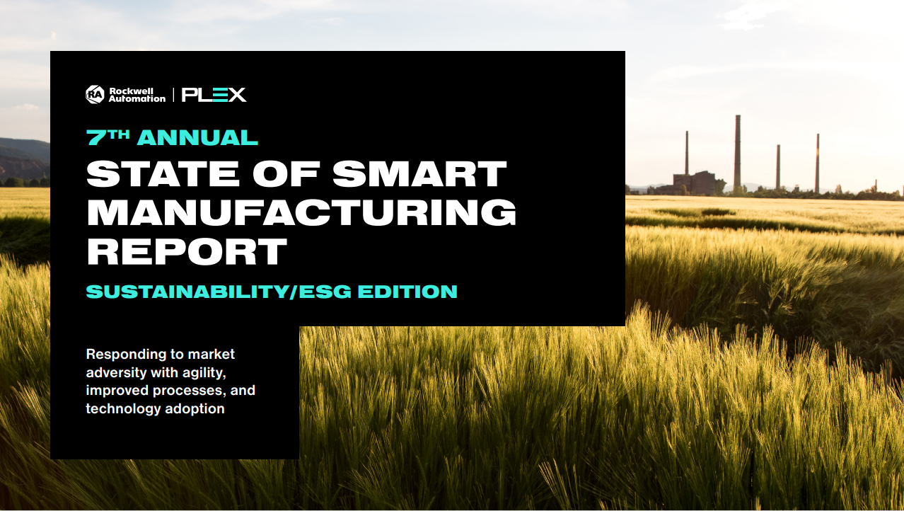 New Global Study Explores How Manufacturers are Addressing E