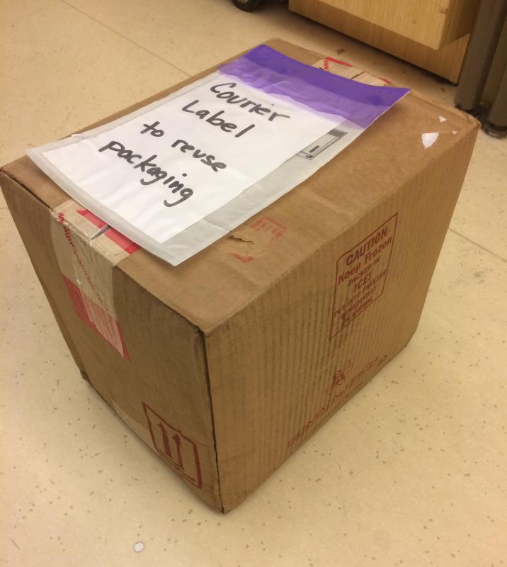 Cooler Return Program Is a ‘Win-Win’ for Lab