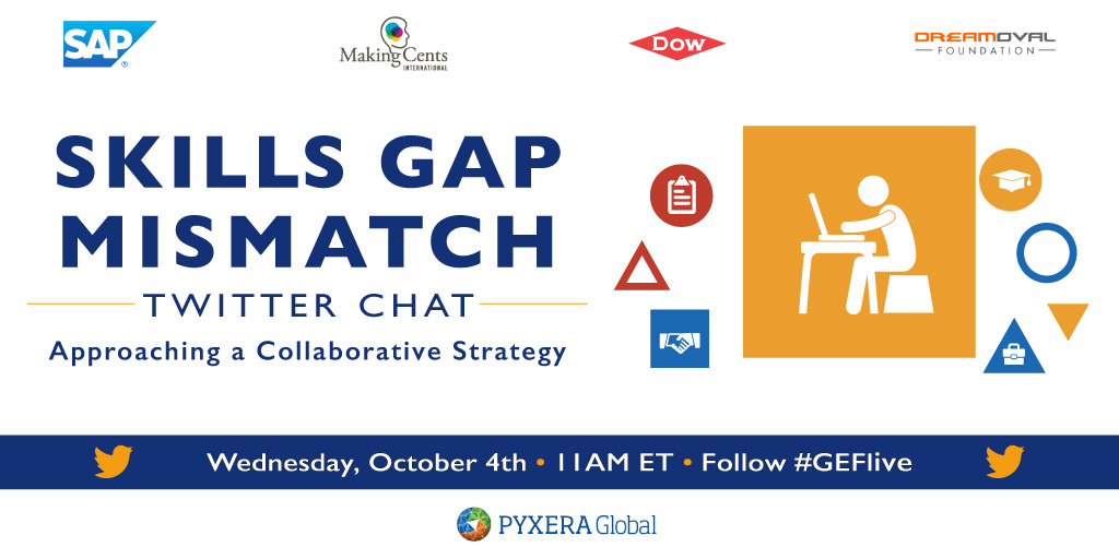 Announcing Twitter Chat: “the Skills Mismatch:...