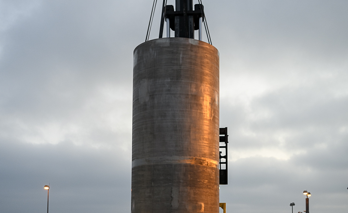 SCE Engineers Honored for Enhancing Spent Nuclear Fuel Canis