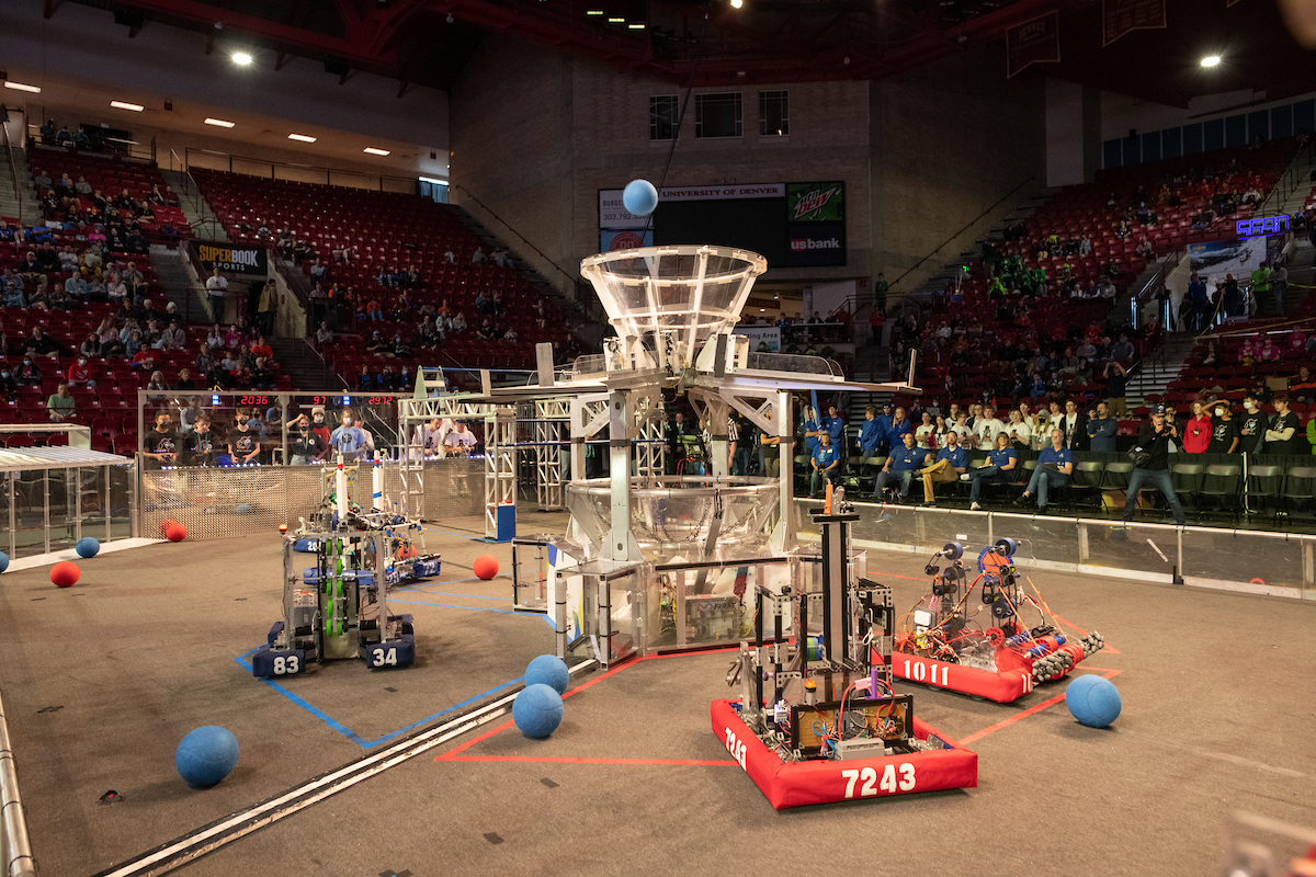 Arrow Electronics FIRST® Robotics Regional Competition