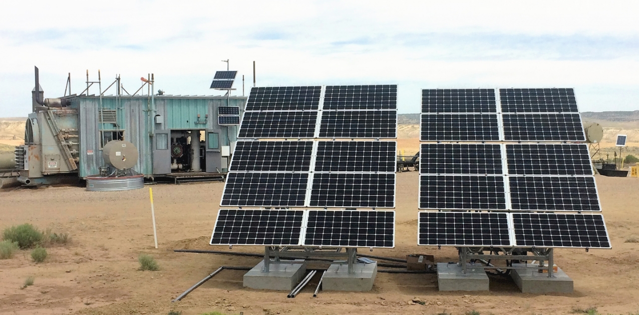 Solar Soil Vapor Extraction: Remediation from a Sustainable