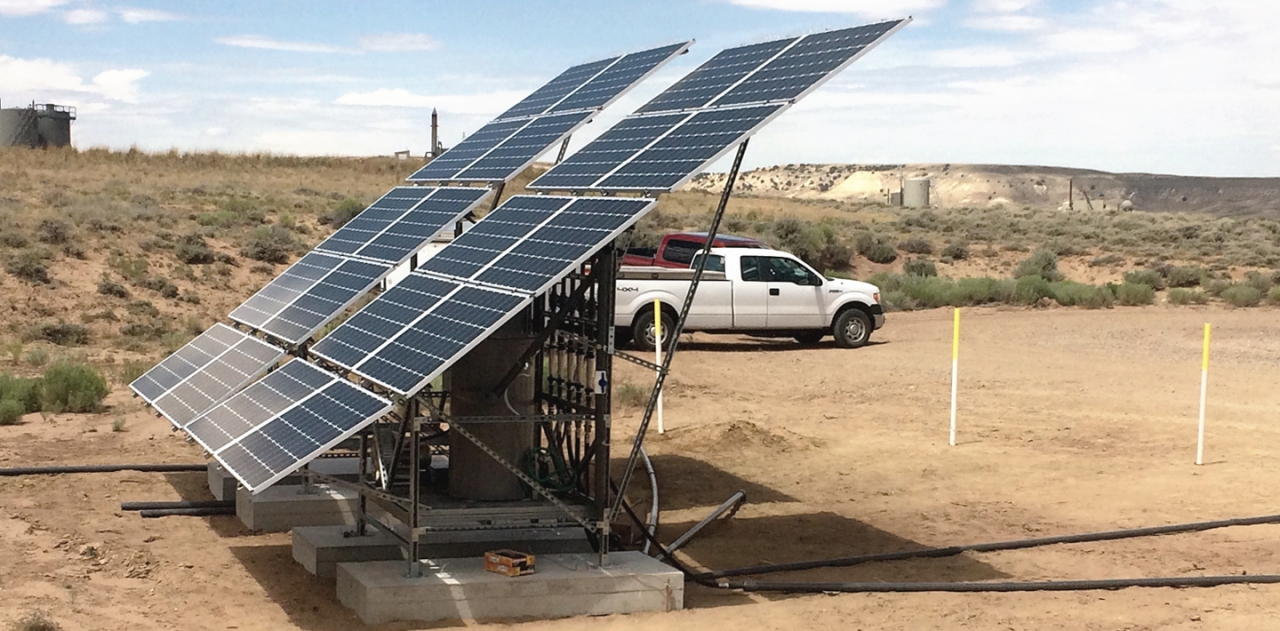 Solar Soil Vapor Extraction: Remediation from a Sustainable