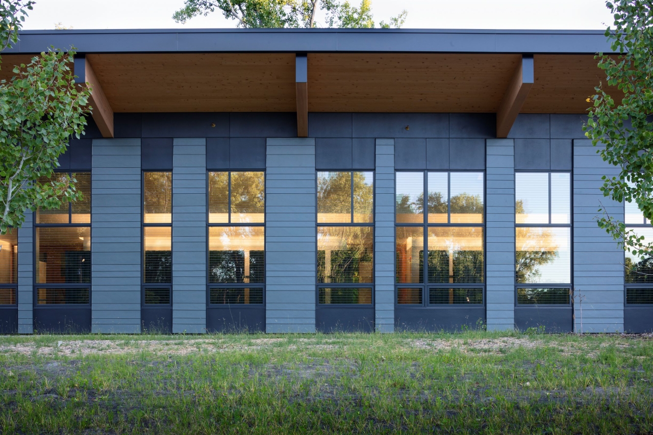 Westwood Hills Nature Center Certified Net Zero Energy