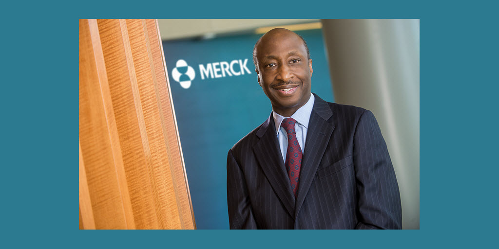 Merck’s Ken Frazier Named to The Bloomberg 50 and as...