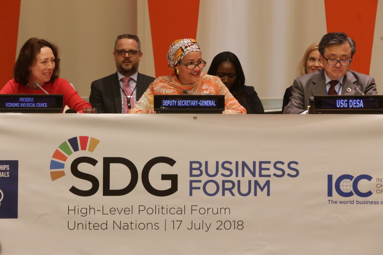 SDG Business Forum Urged to Do Business Responsibly and...