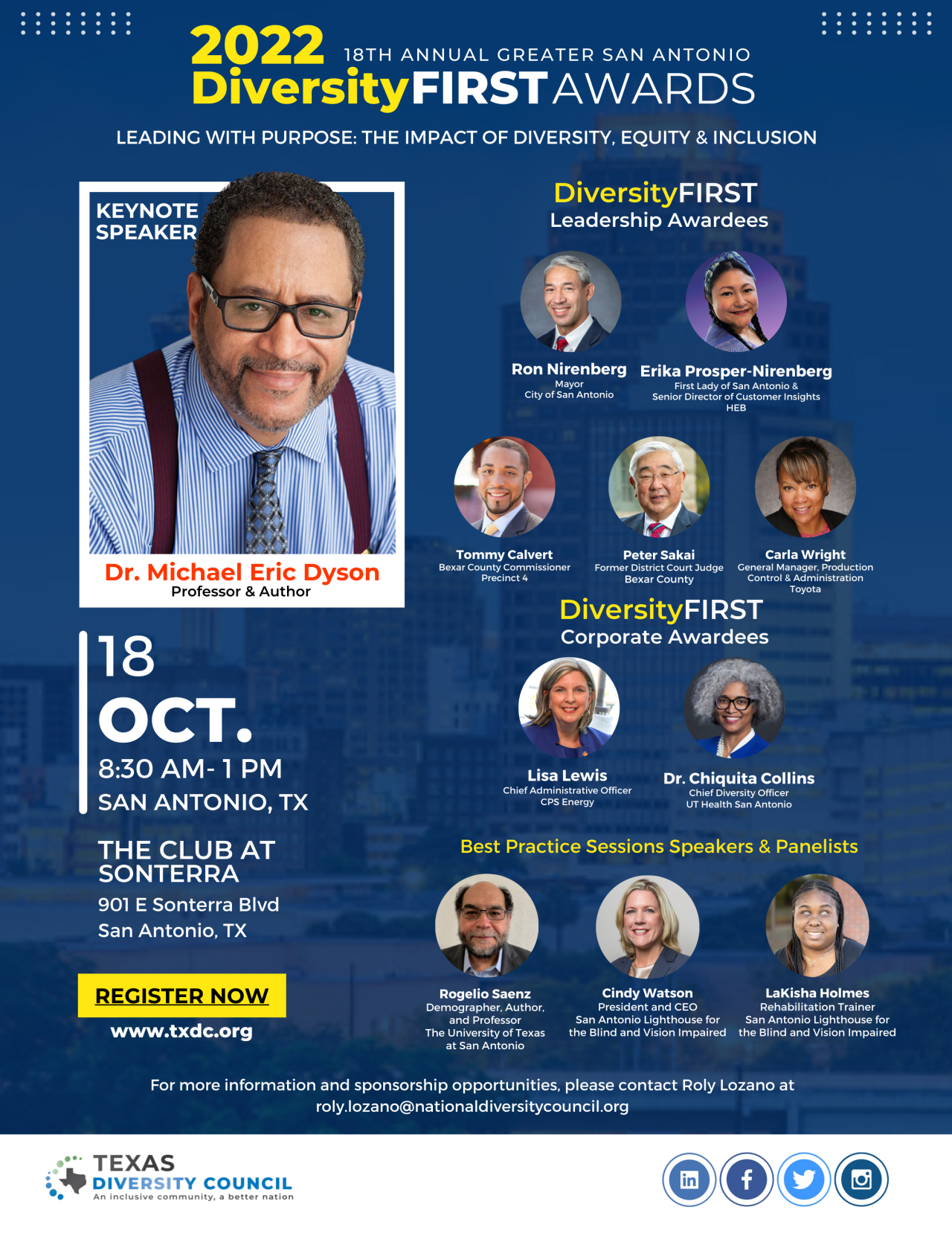 TXDC Hosts 18th Annual DiversityFIRST™ Leadership Awards
