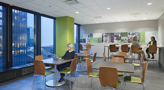 Working WELL, Being WELL Event at HOK’s New York Office