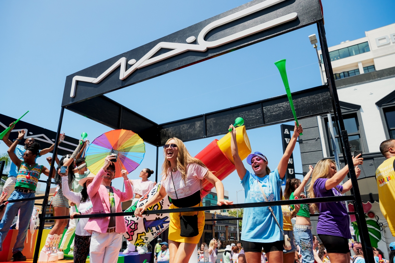 MAC Cosmetics Sponsors LA Pride 2022