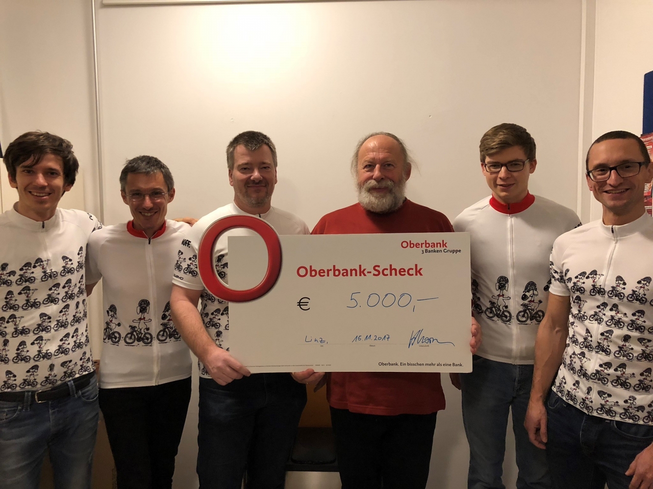 Arrow Electronics Employees Cycle for a Good Cause