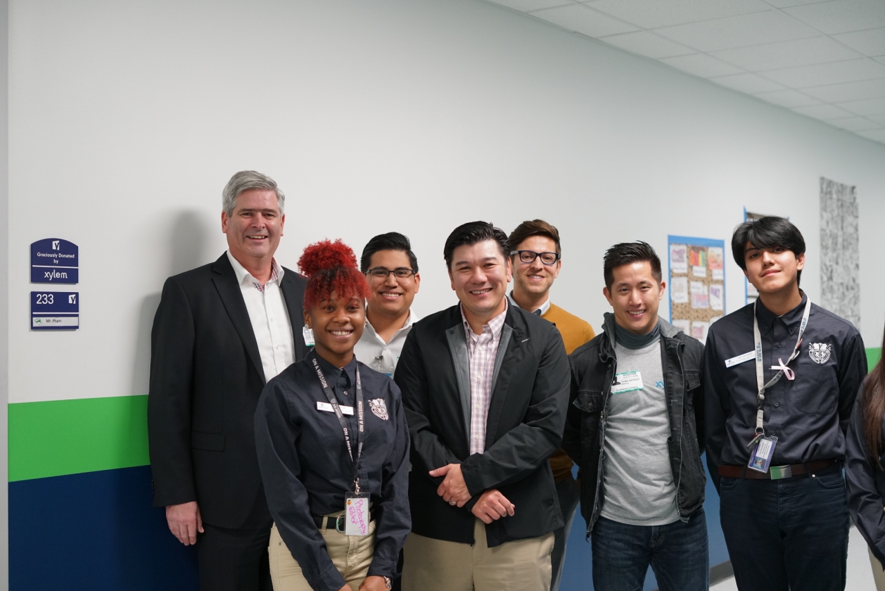 Xylem Donations Make Completion of New Prep School...