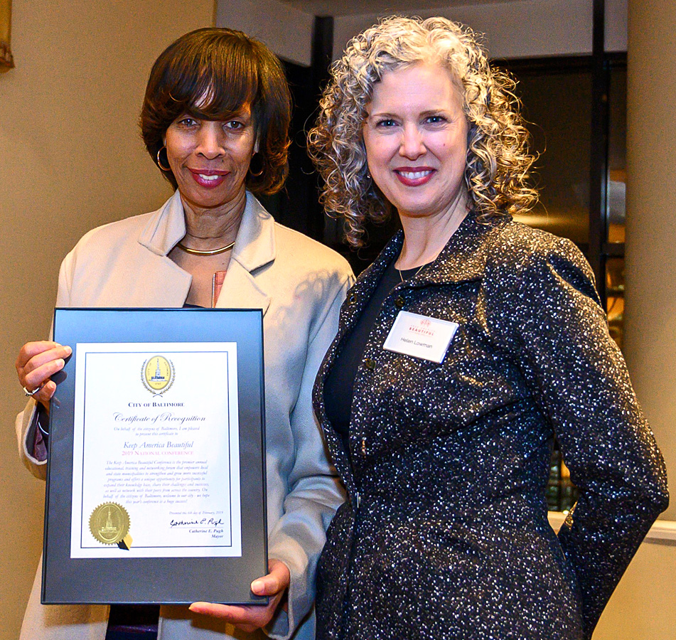 Keep America Beautiful Recognizes National Leaders and...