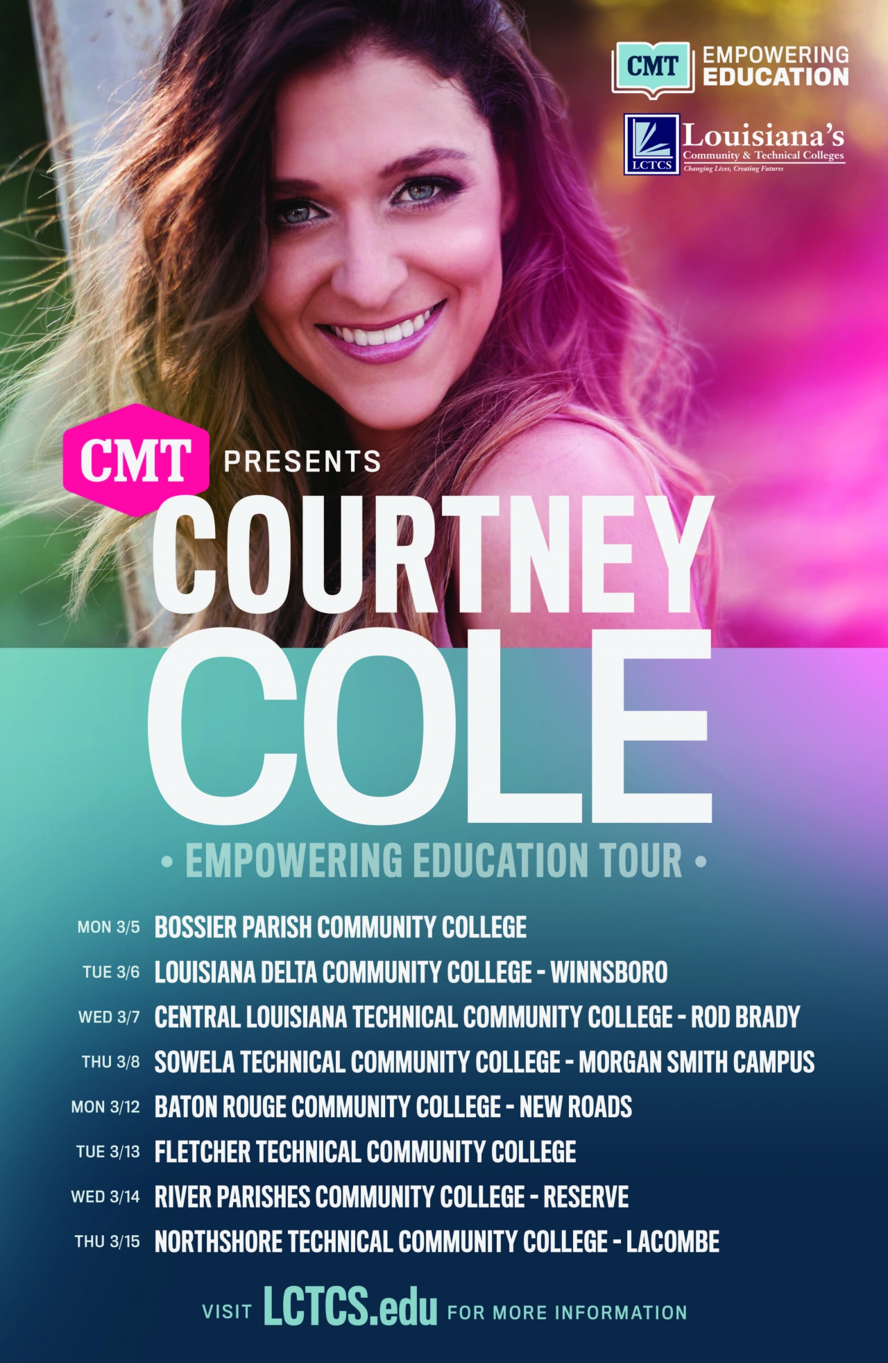 CMT and Country Star Courtney Cole Reveal Dates for...