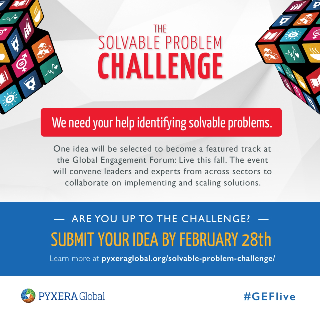 The Solvable Problem Challenge