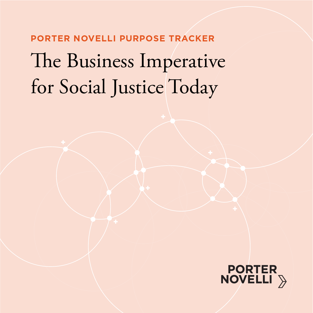 Introducing the Porter Novelli Purpose Tracker