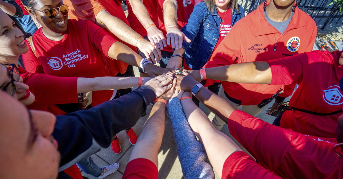 Thousands of Aramark Employees Unite to Volunteer for Compan