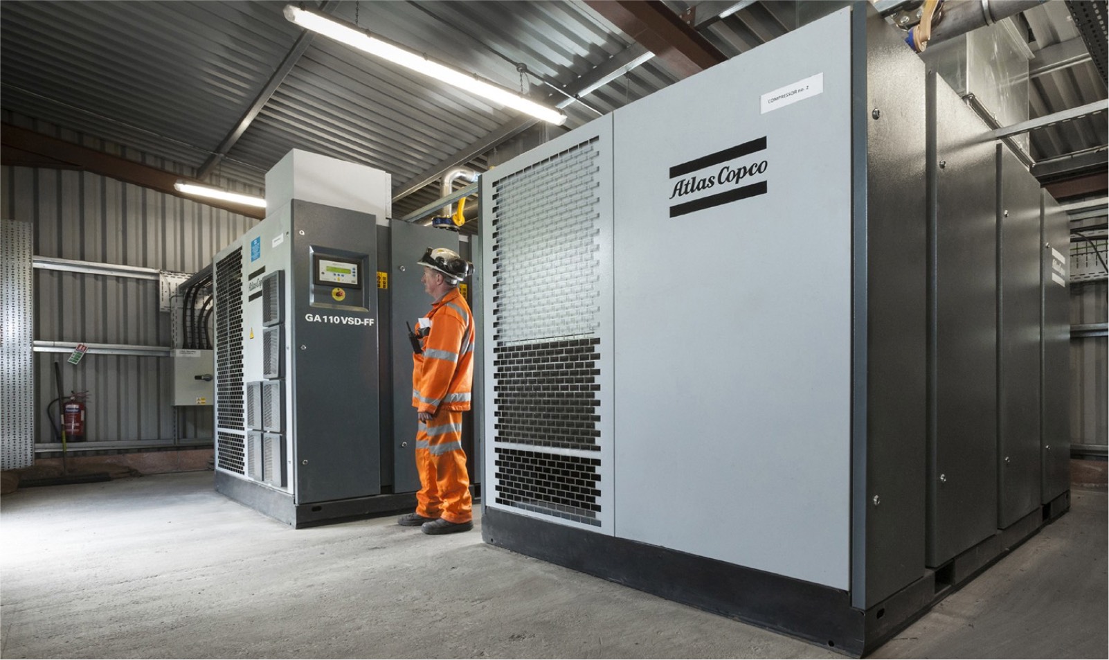 Use VSD Compressors, Save Energy (and Money)